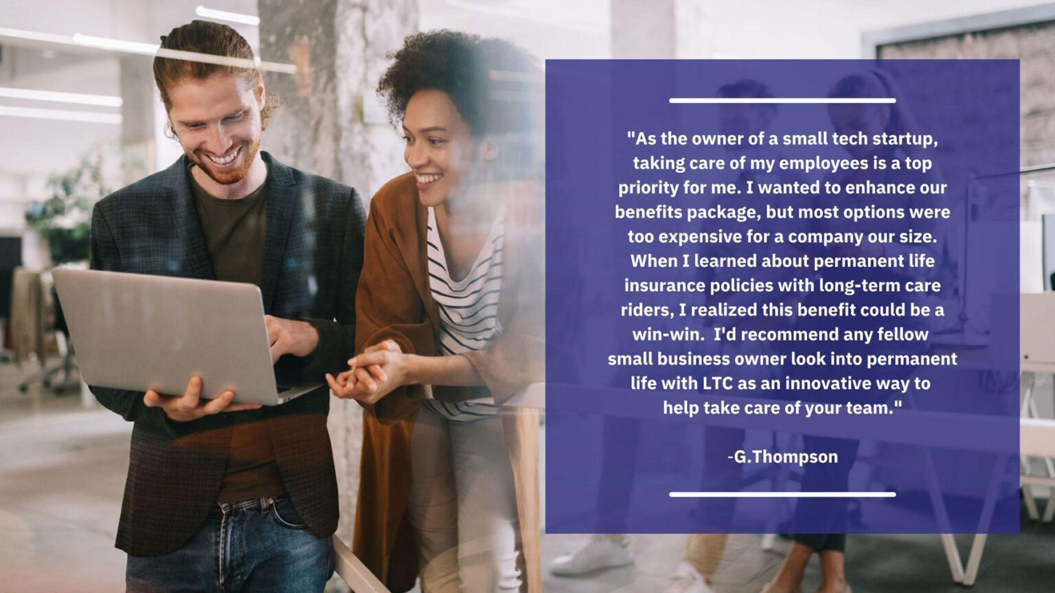 Permanent Life Insurance with Long-Term Care - MWE Partnership